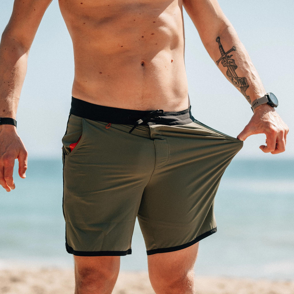 Alpine Dip-N-More Boardshorts | Lightweight, Stretchy, Versatile Short