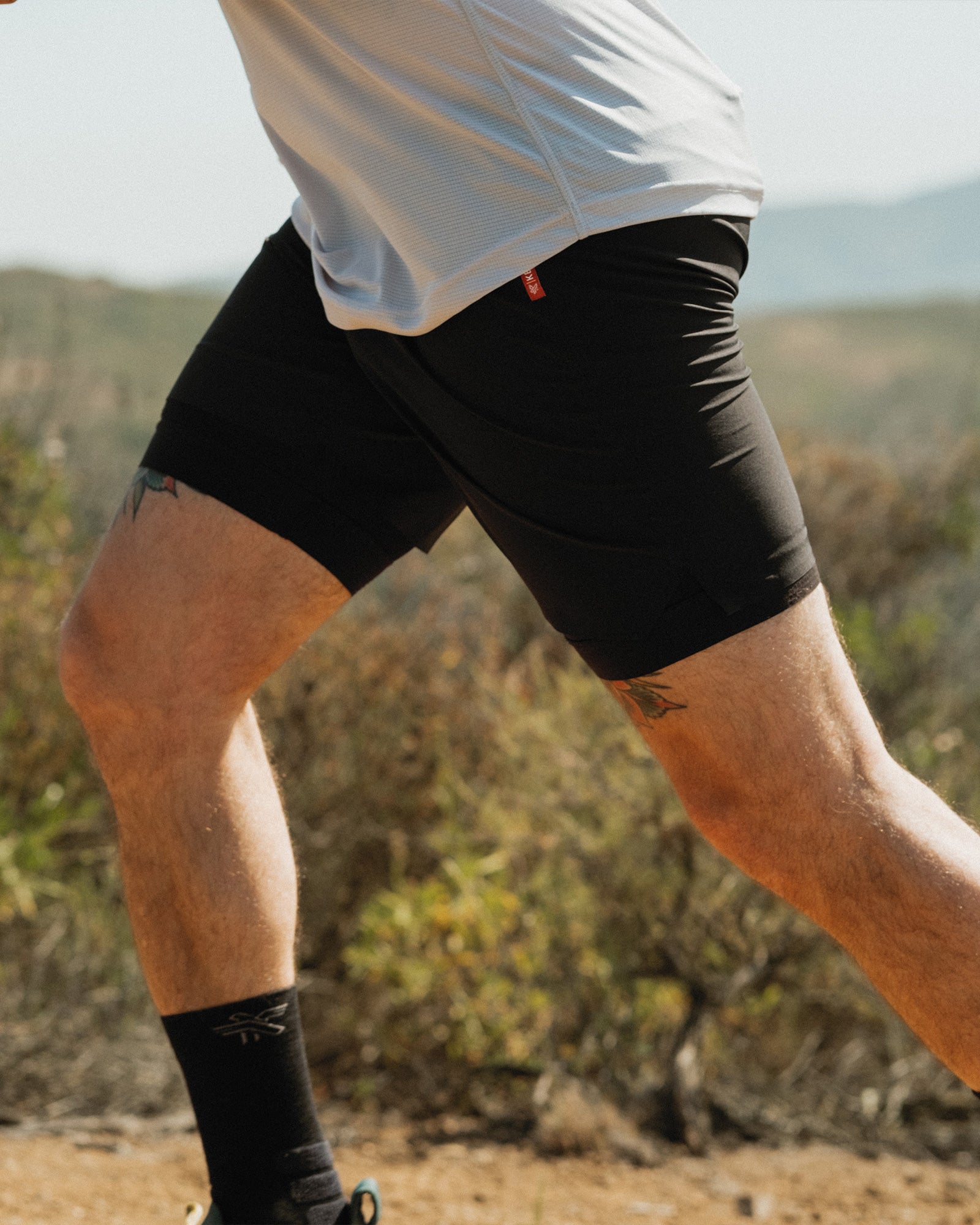 Blackwood Trail Run Shorts | Lightweight | Phone Pocket | Gel Stash
