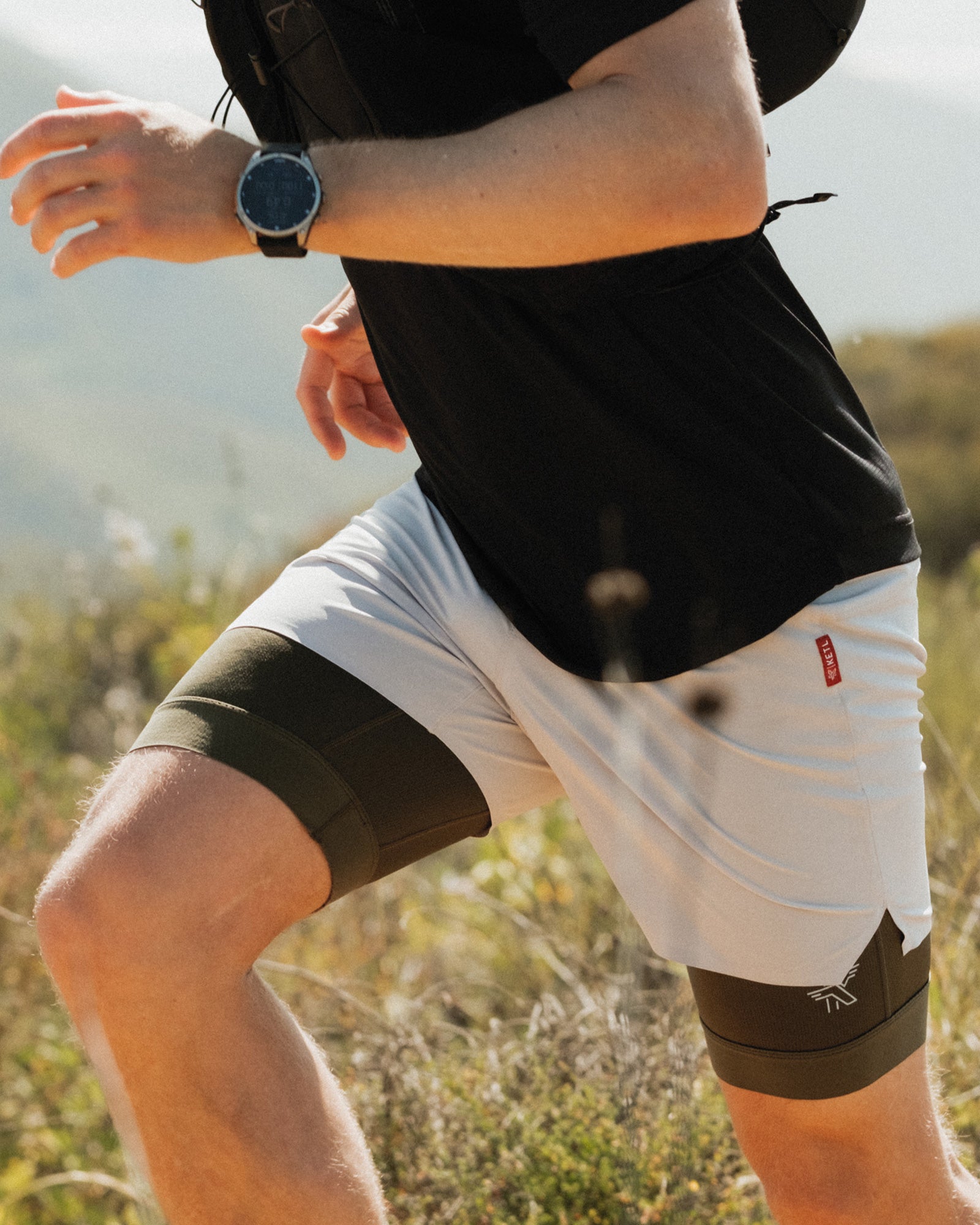 Blackwood Trail Run Shorts | Lightweight | Phone Pocket | Gel Stash