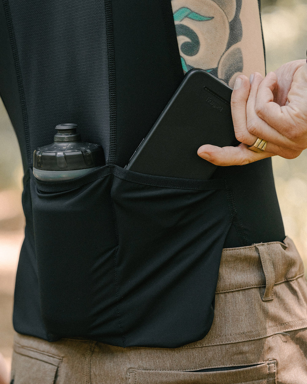 KETL Mtn. Canyon MTB Padded Bib Liner