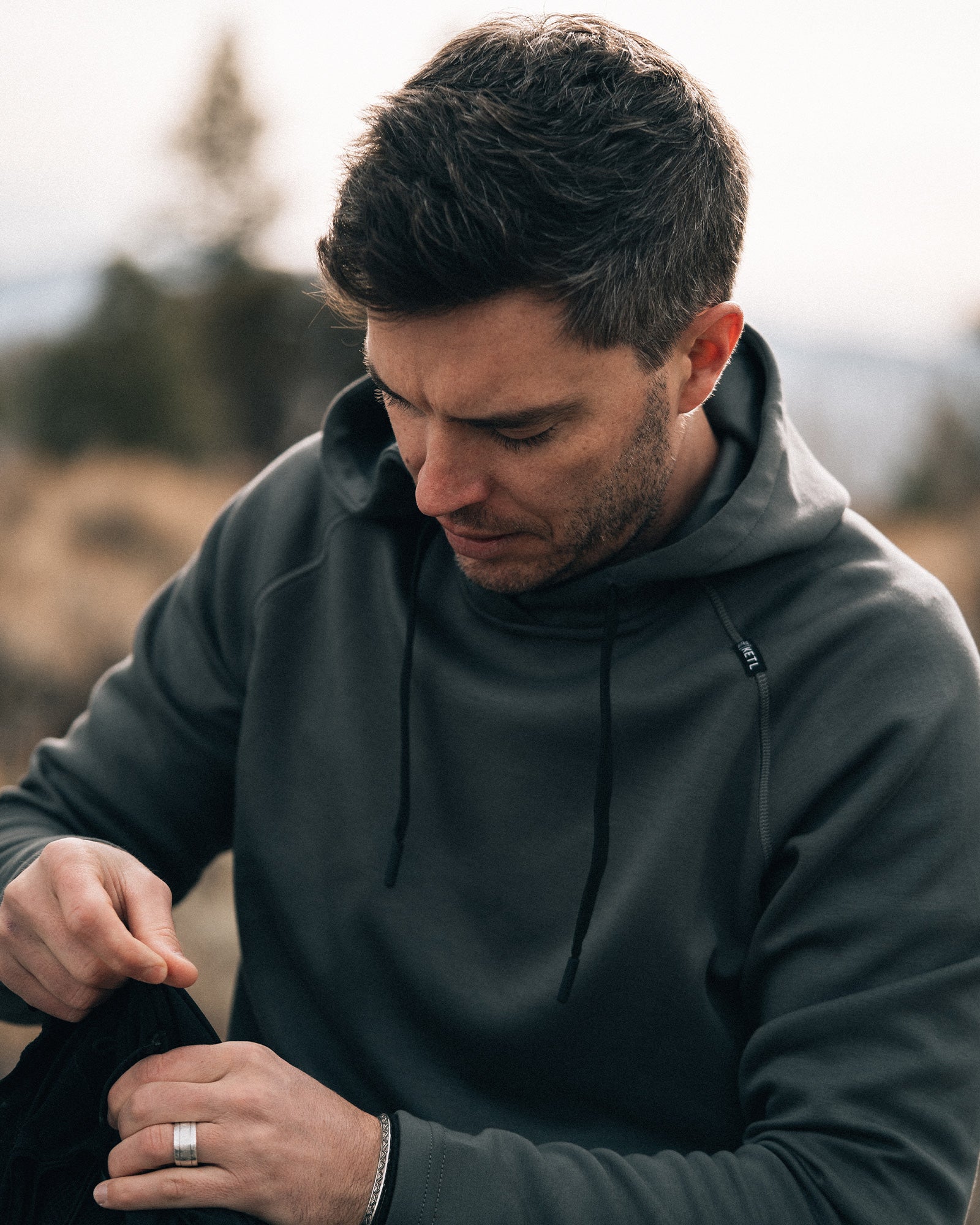 KETL Mtn. Folly Active Travel Hoodie Pullover V2 | Stretchy, Packable