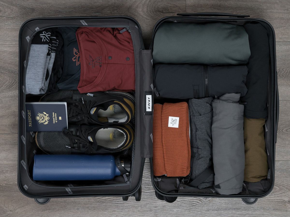 Travel Apparel By KETL Mtn.