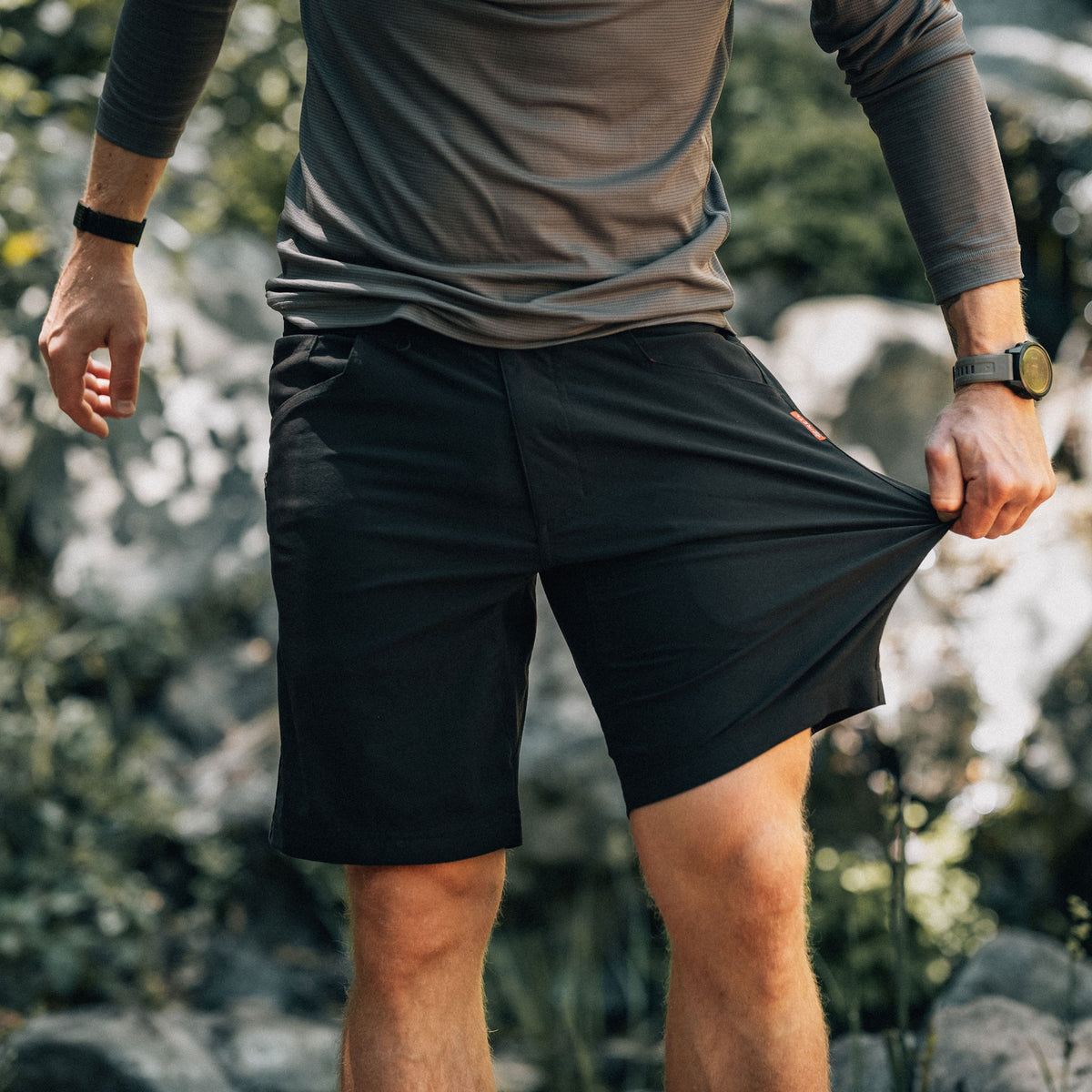 Shorts - Technical Performance Hybrid Shorts + Lightweight & Stretchy