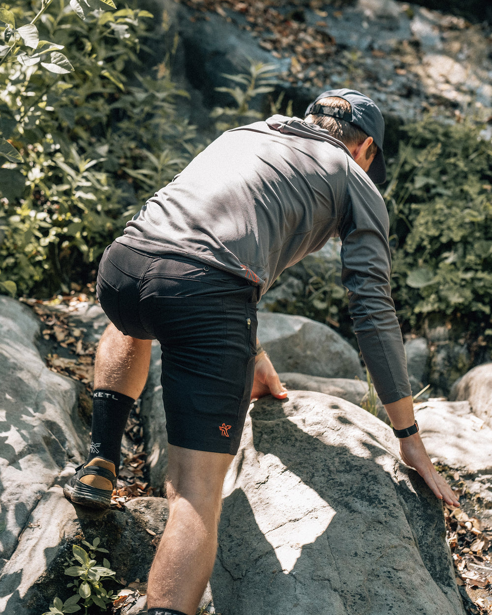 KETL Mtn. Shenanigan Short | Durable, Stretchy & Lightweight Short