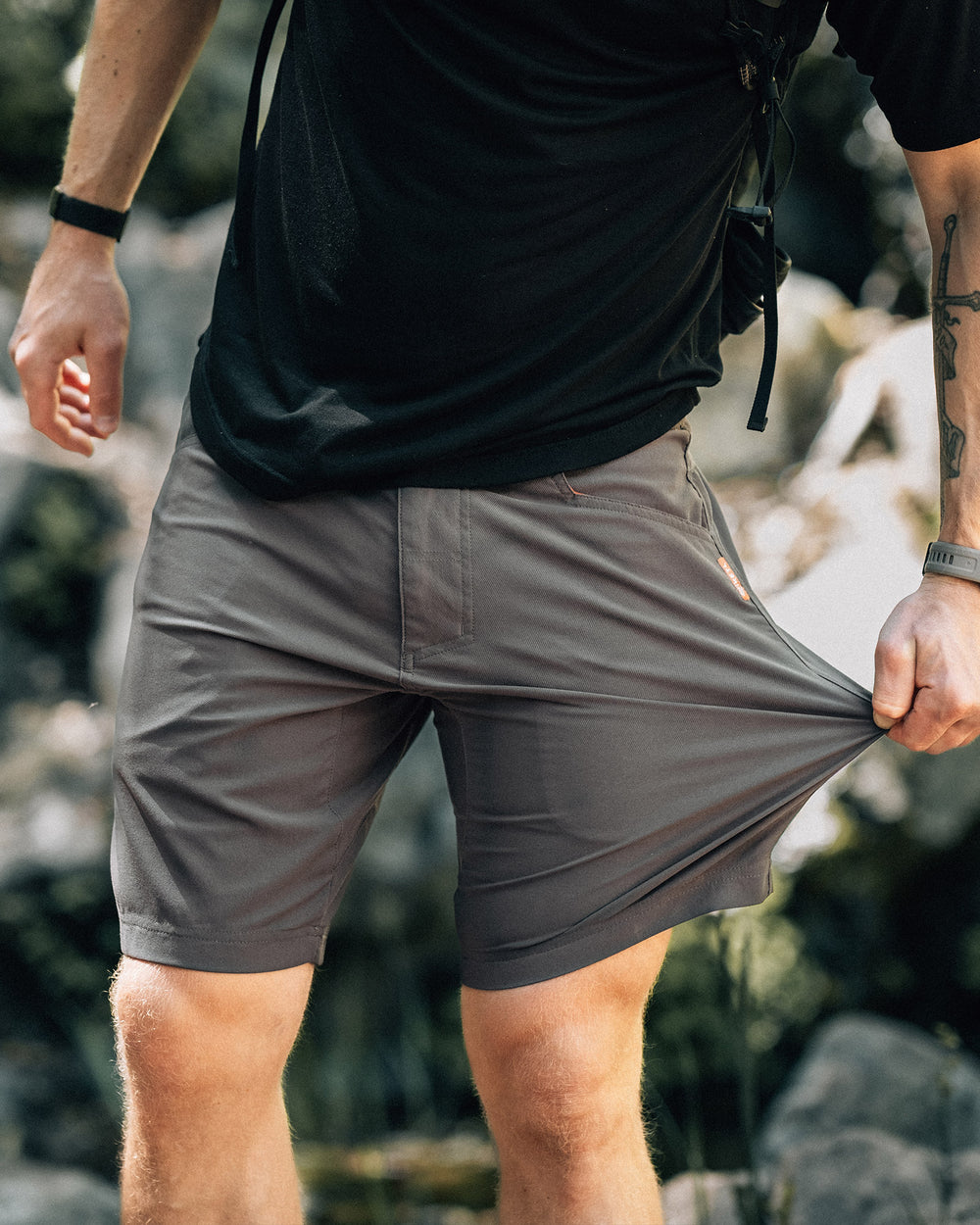 KETL Mtn. Shenanigan Short | Durable, Stretchy & Lightweight Short