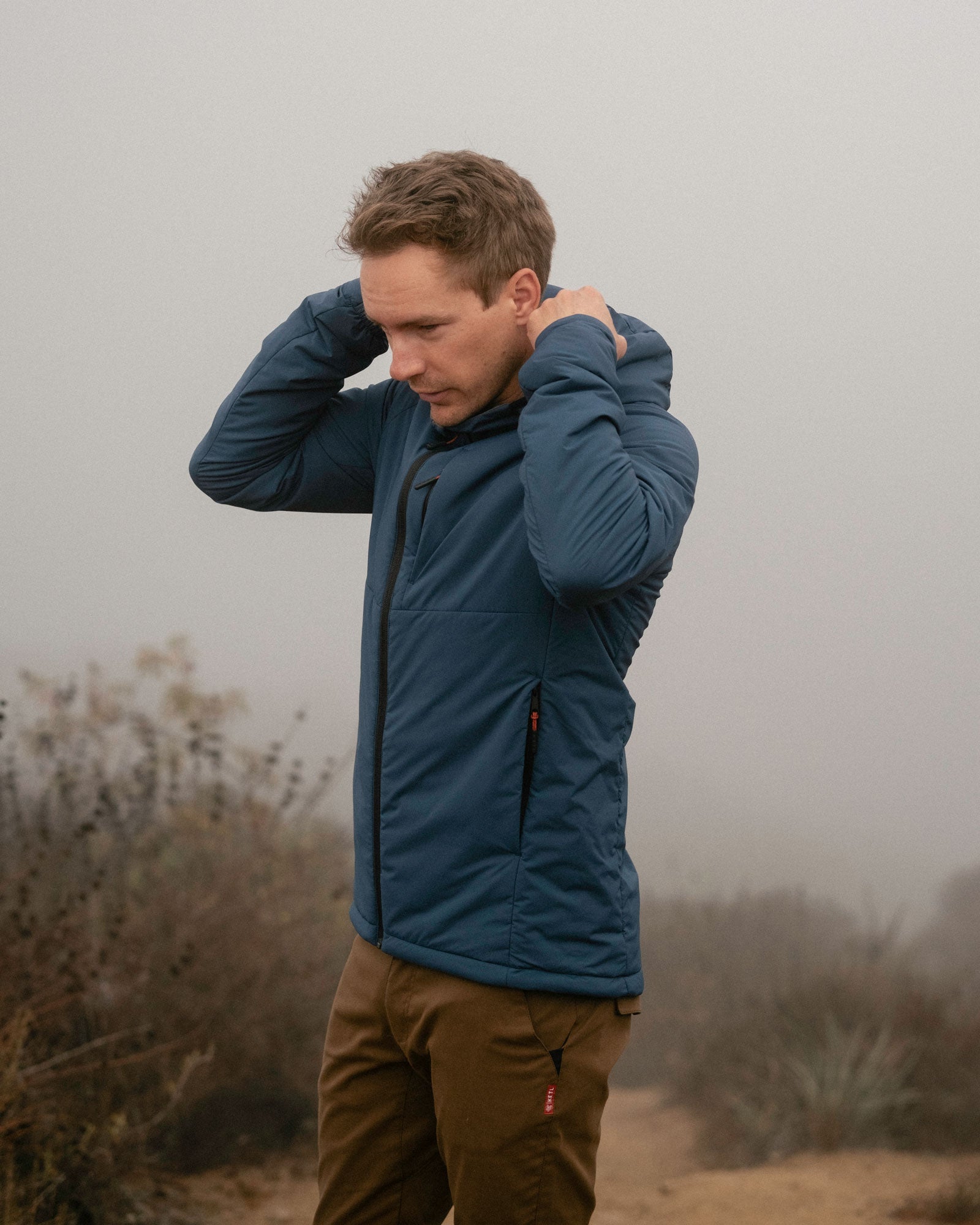KETL Mtn. SierraLoft Insulated Down Jacket | Packable Puffy Jacket