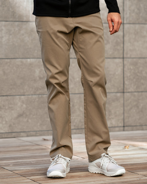 KETL Mtn. Tomfoolery Stretchy & Lightweight Travel Pants Straight Fit