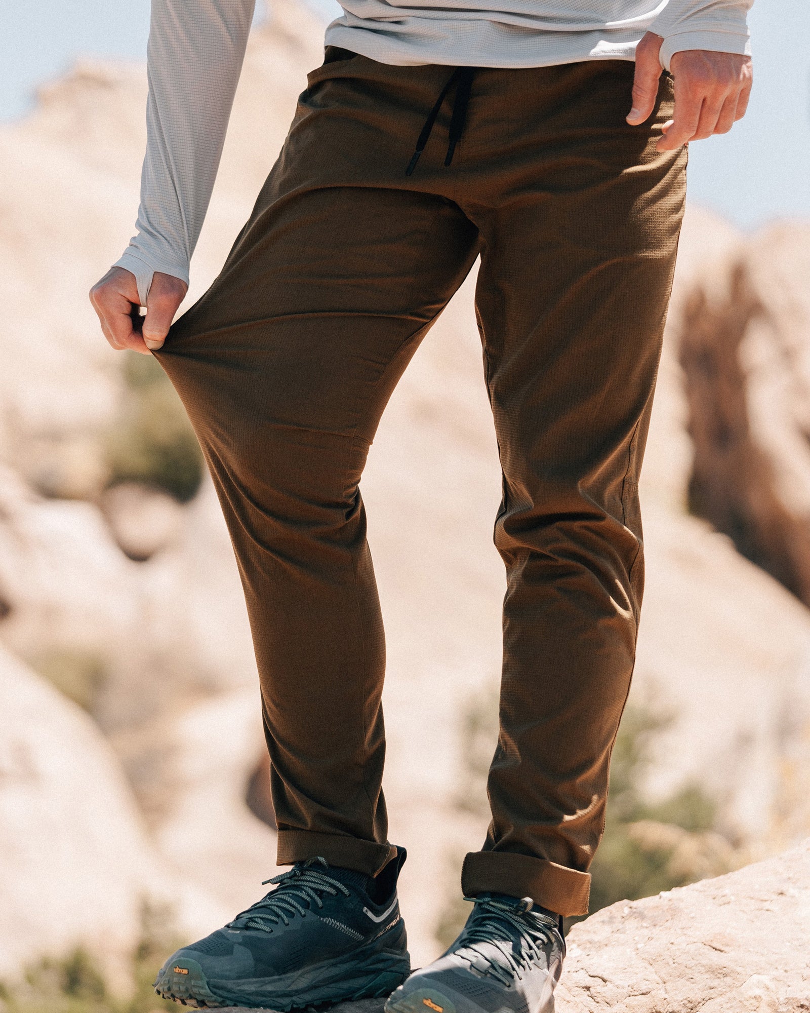 KETL Mtn. Vent Lightweight Active Pants | Stretchy & Durable