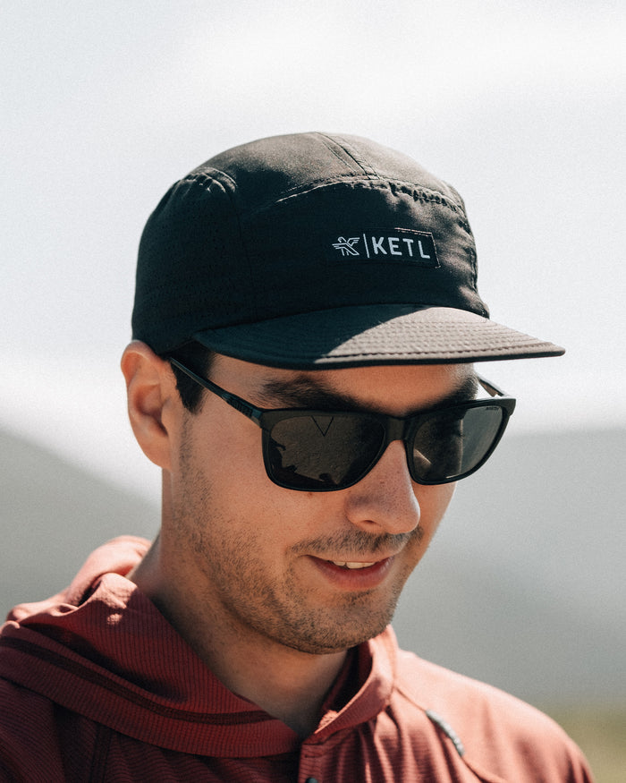 Venture Air 5 Panel Lightweight Hat | Run, Hike, Travel - Amphibious
