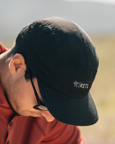 Venture Air 5 Panel Lightweight Hat | Run, Hike, Travel - Amphibious