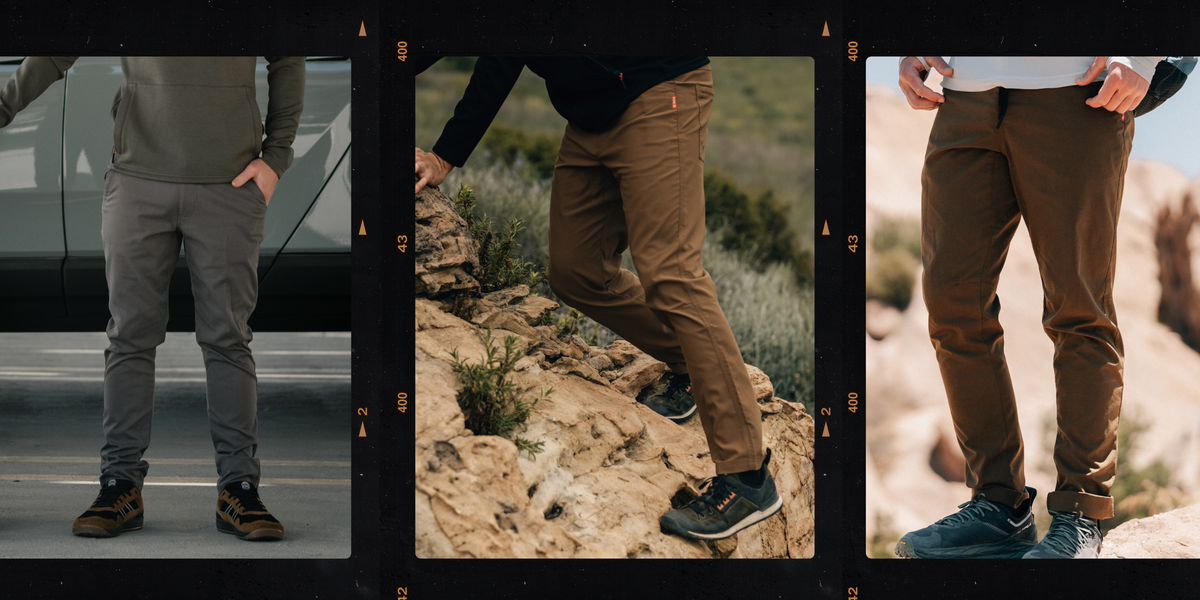 KELT Pants: Differences Between Tomfoolery, Shenanigan, and Vent Pants