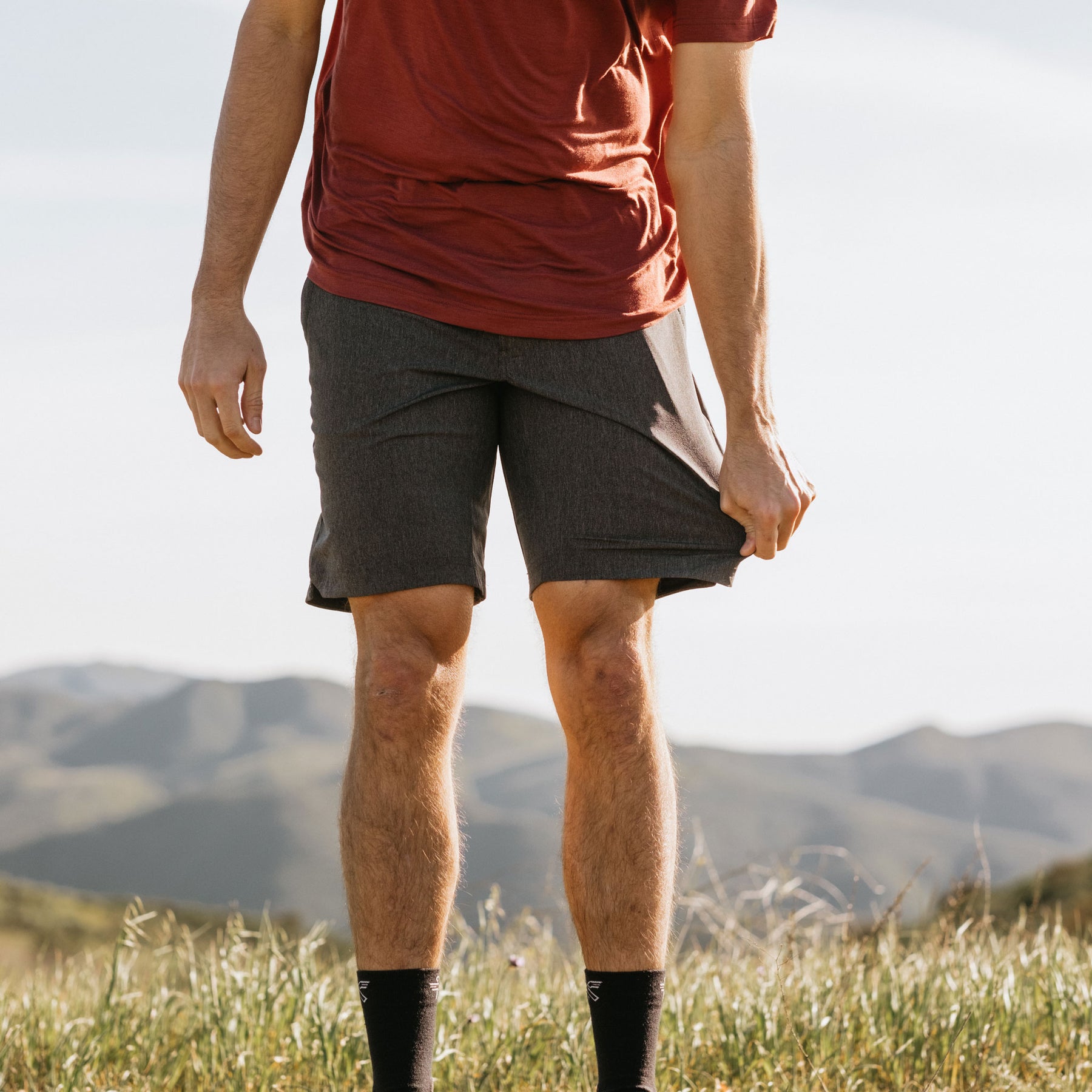 Shorts - Technical Performance Hybrid Shorts + Lightweight & Stretchy